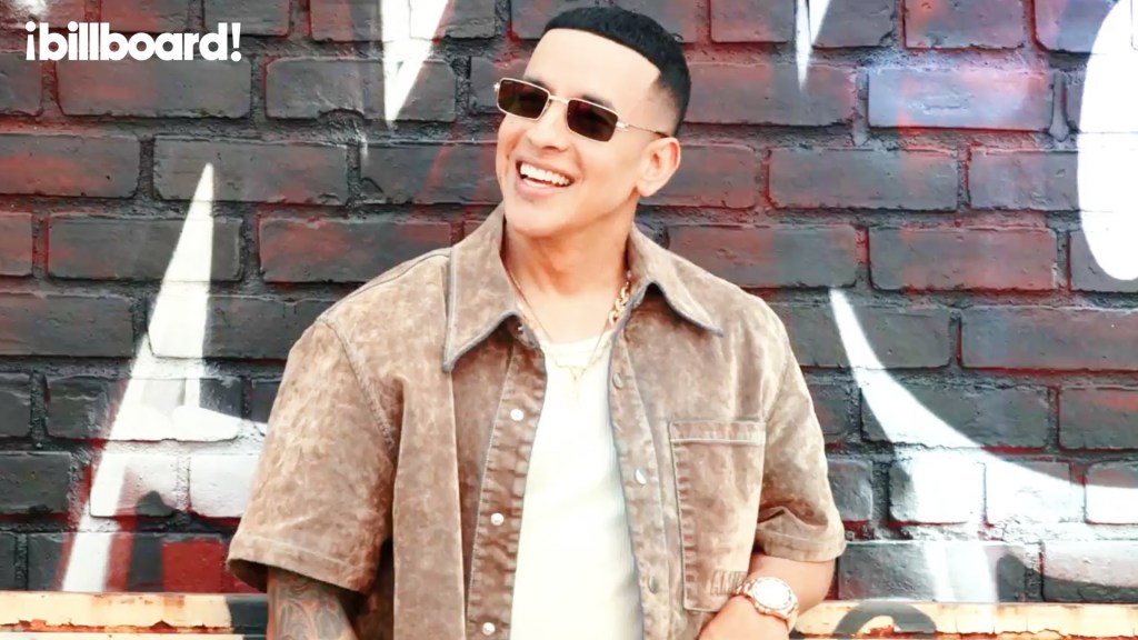 Behind the Scenes With Daddy Yankee | Billboard Cover