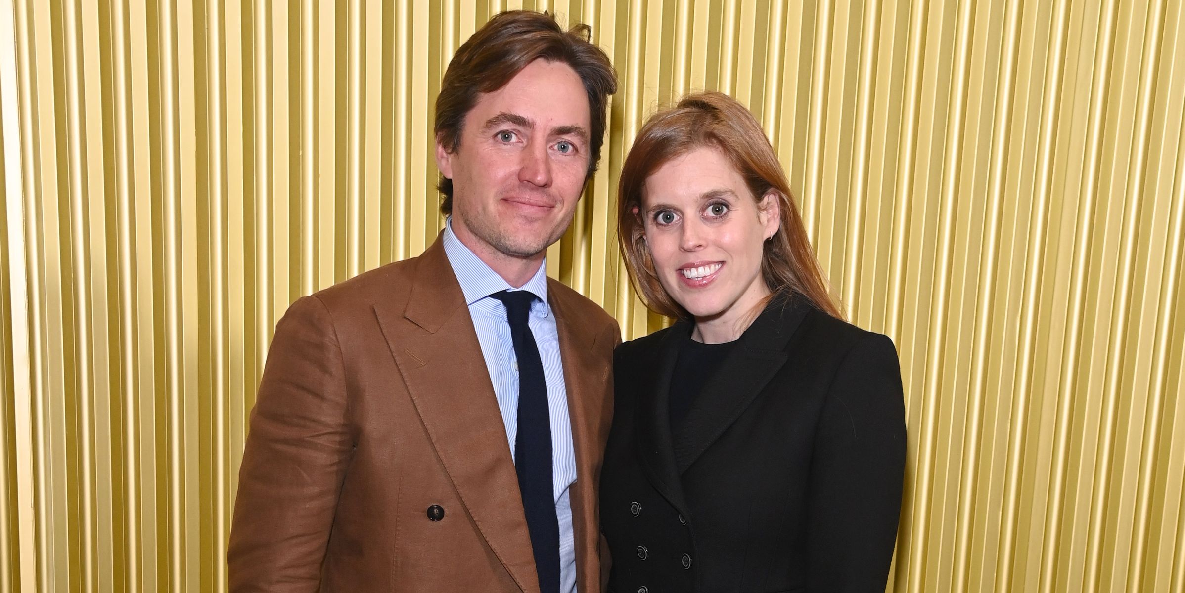 Princess Beatrice Puts an Autumnal Spin on the LBD