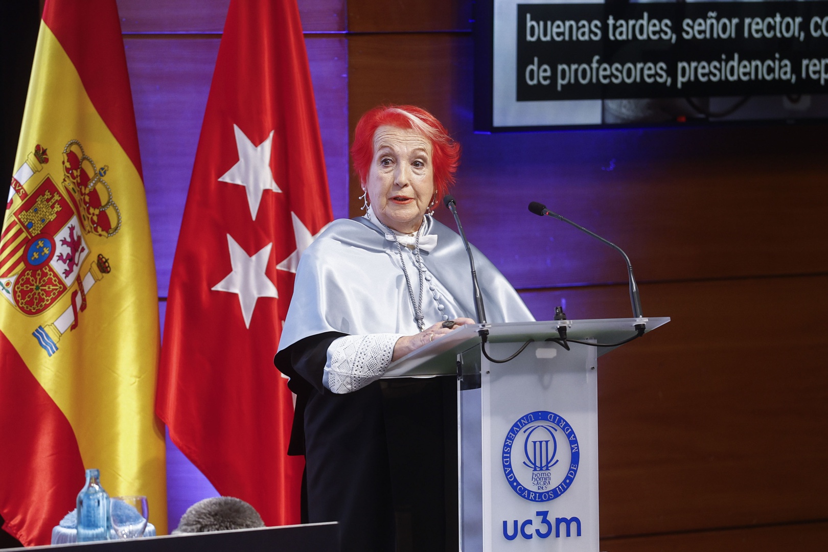 Rosa María Calaf, 'honoris causa': la libertad de prensa nunca ampara ...