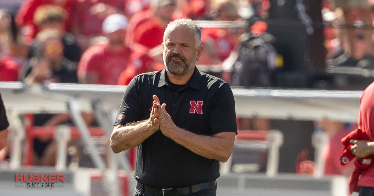 What did Nebraska head coach Matt Rhule say about Minnesota during his ...