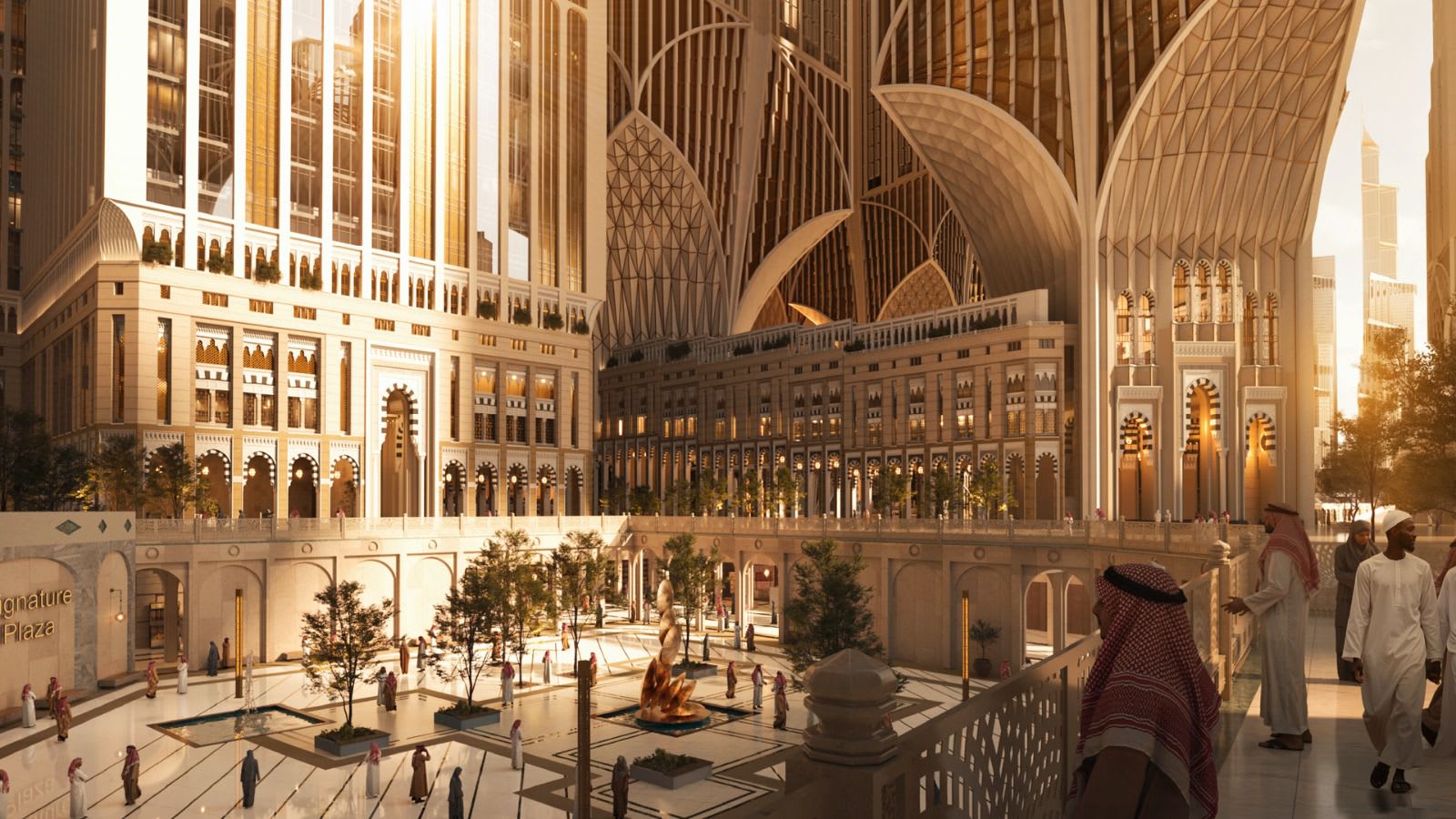 HRH Crown Prince Announces “King Salman Gate” Project in Makkah