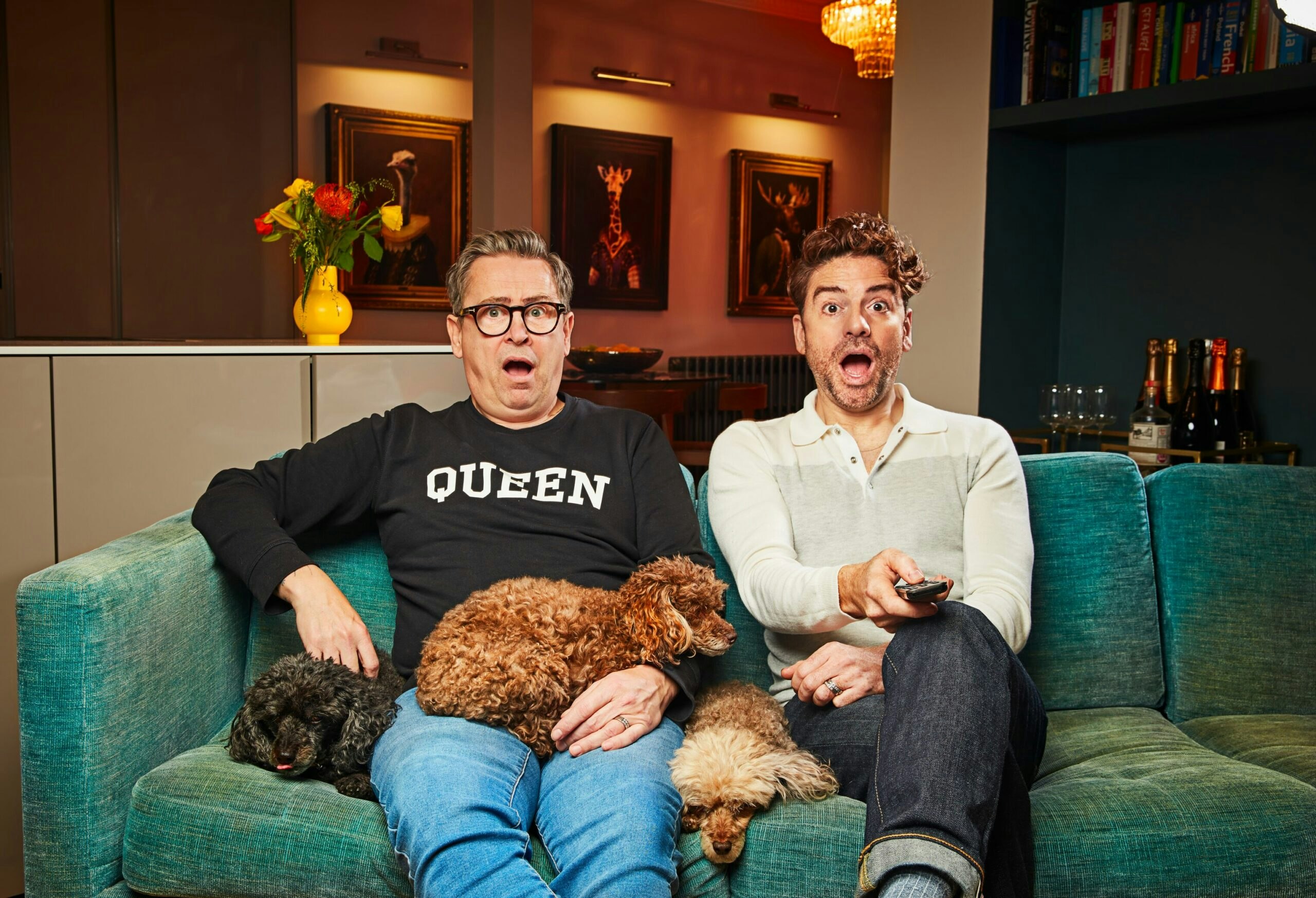 How do they actually film Gogglebox?
