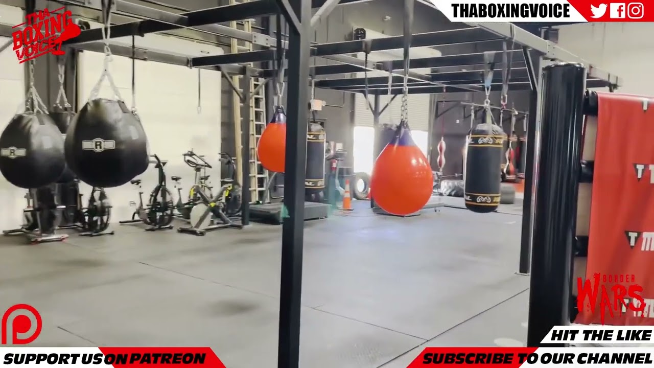 VIRTUAL TOUR OF JEFF MAYWEATHER'S NEW GYM “INTL SPORTS CENTER” AT 7770 ...