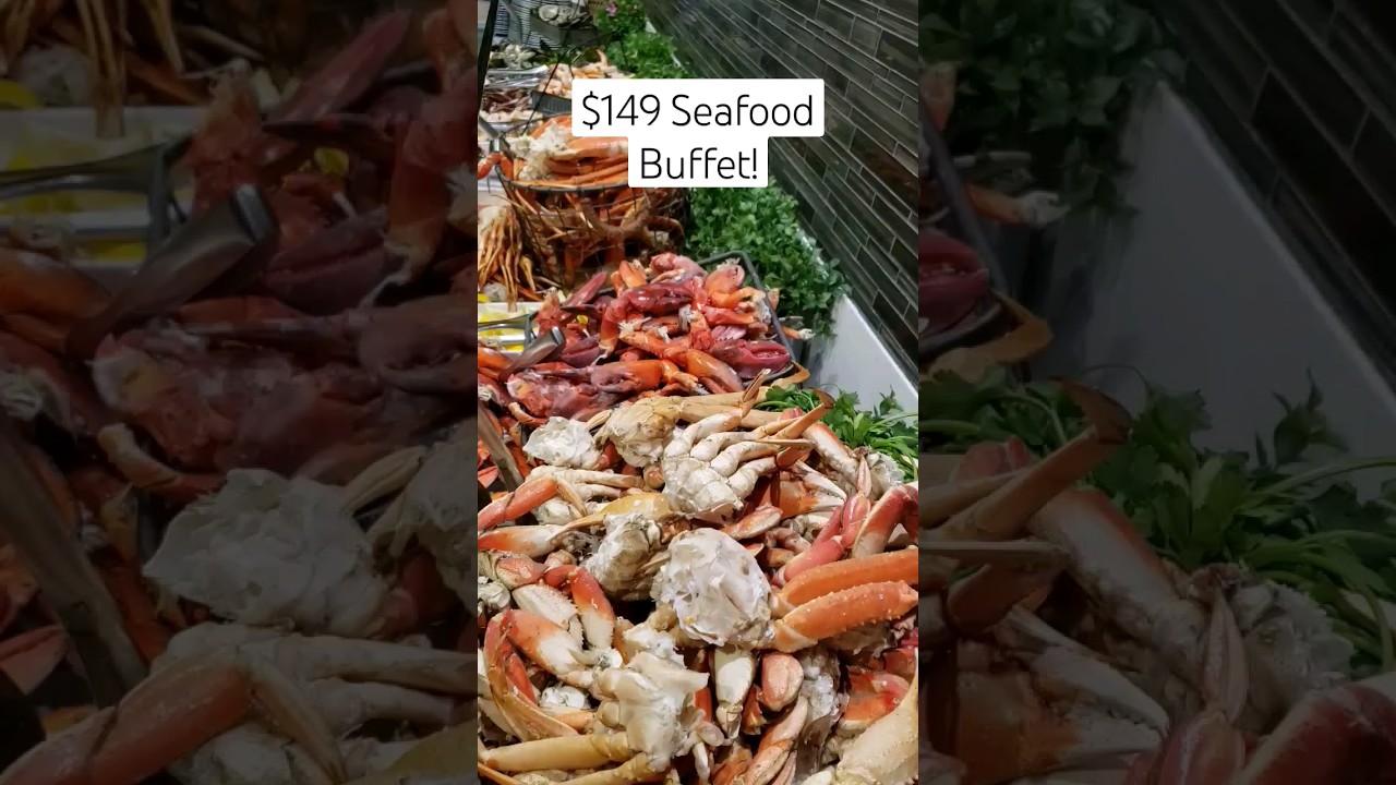 All you can eat lobsters and crabs at the best buffet in LA!