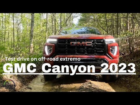 GMC Canyon ATX4 2023 lujo y tecnología para todoterreno extremo