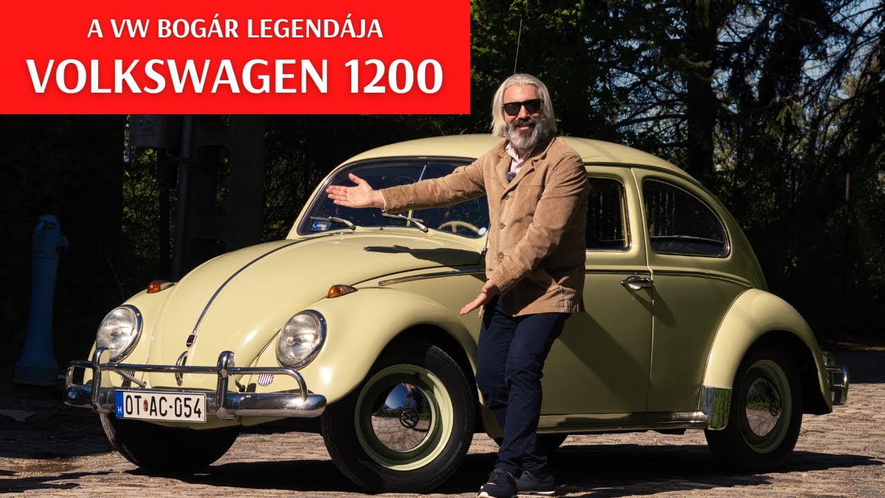 Volkswagen Typ 1 1200 – A Bogár, Ami Legendává Vált
