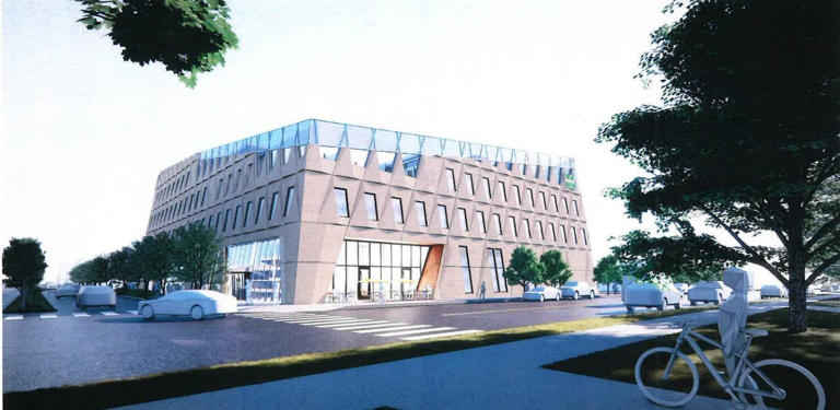 New rendering for Marshall’s Institute for Cyber Security