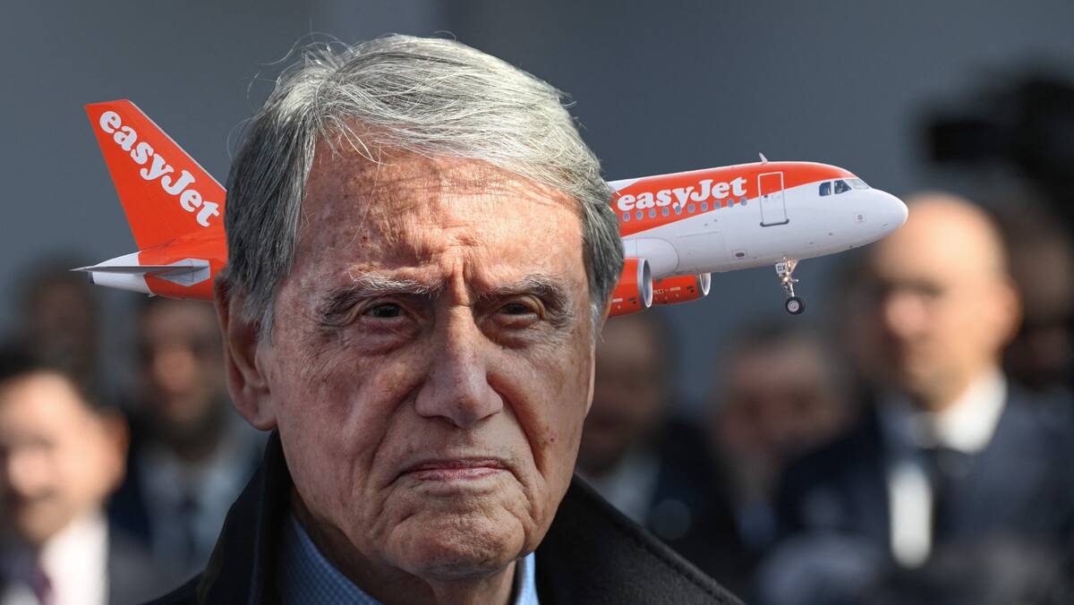 Wilde Gerüchte um Billig-Airline: Schweizer Konzern will Easyjet kaufen