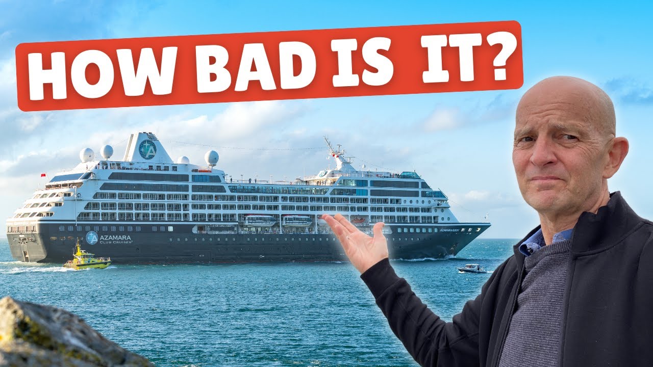 I try a cruise line people say is going downhill fast