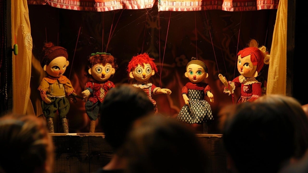 How to host a DIY puppet theater show