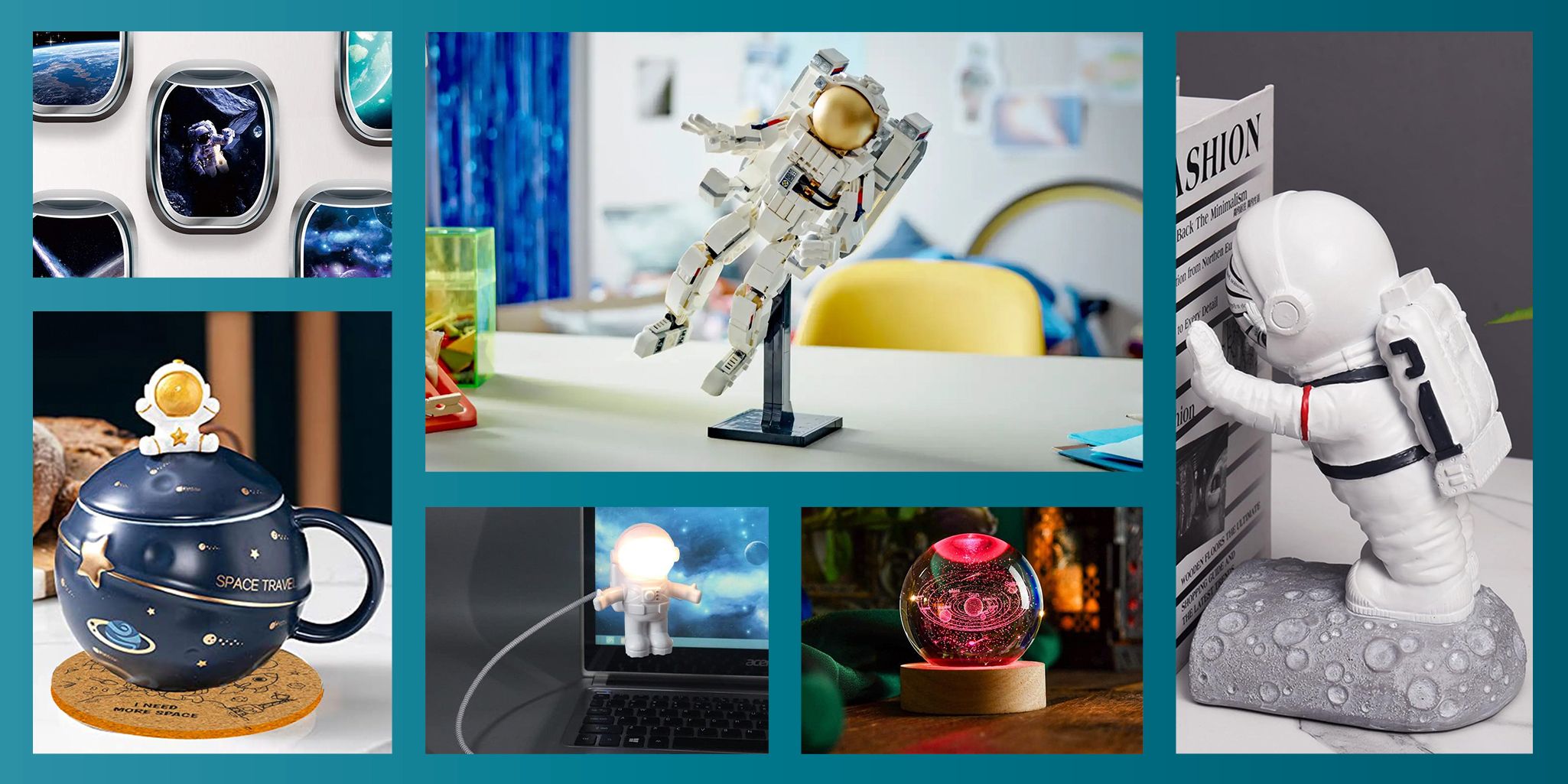 These Space-Themed Gifts Are Perfect for the Astronomy Nerd in Your Life