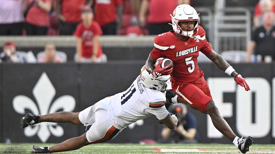 Louisville's Caullin Lacy Earns Midseason All-American Honors