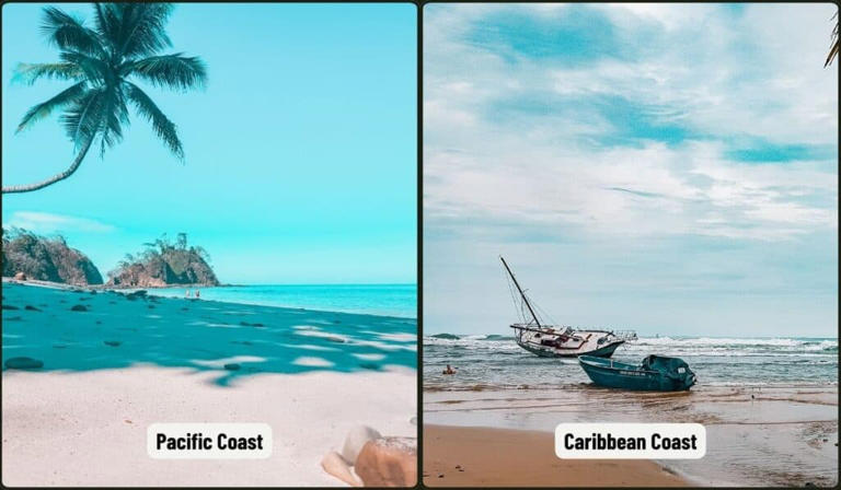 Pacific vs Caribbean Coast of Costa Rica: Which to Visit