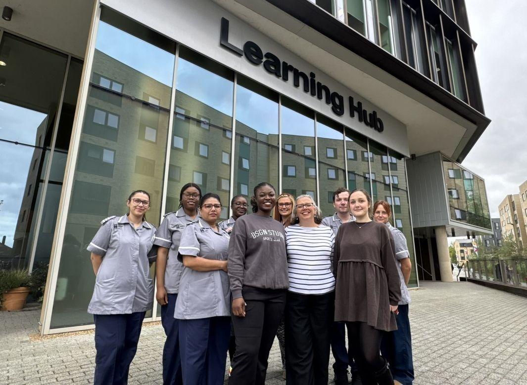 Students are ‘Champions’ for UON being baby friendly