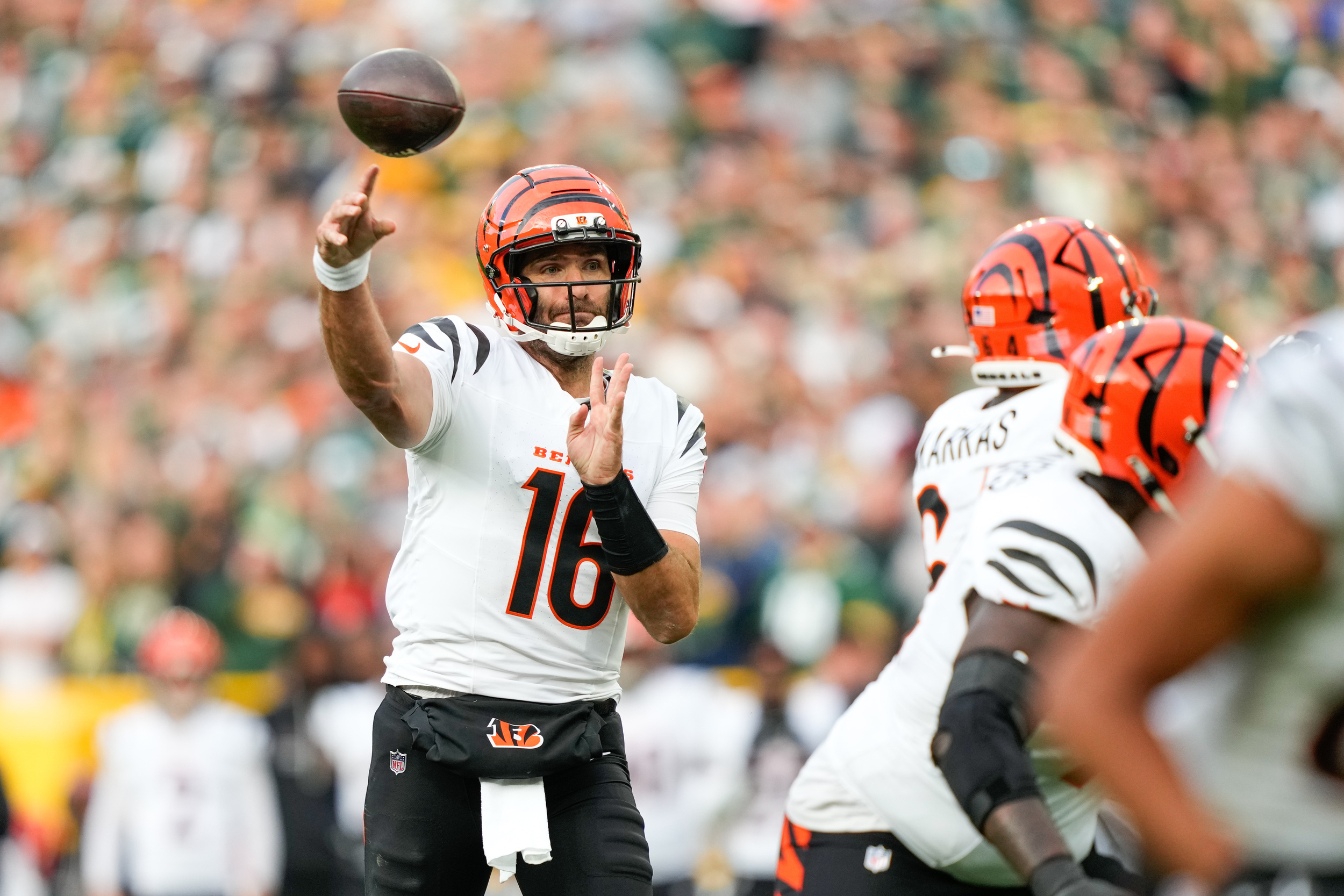 Bengals' Joe Flacco has theory about controversial trade comments from ...