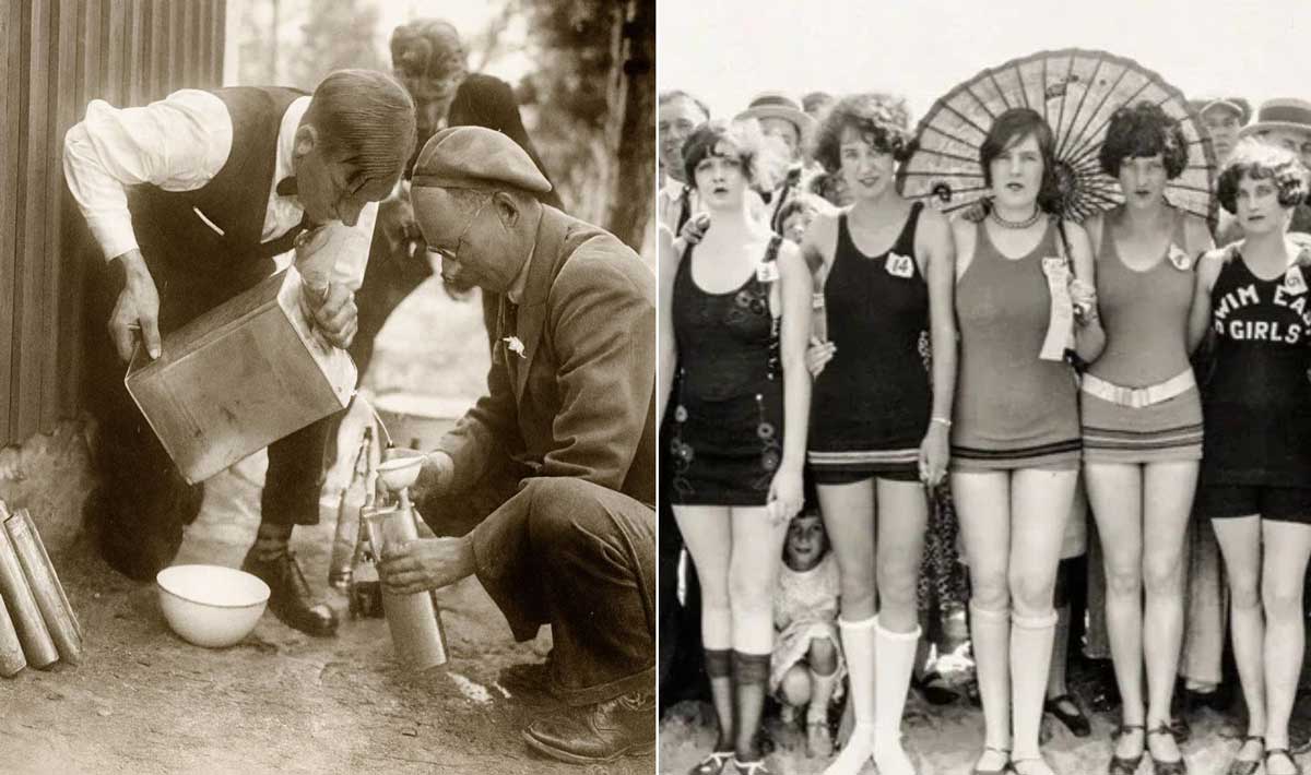 35 Vintage Photos That Tell the Story of 1925