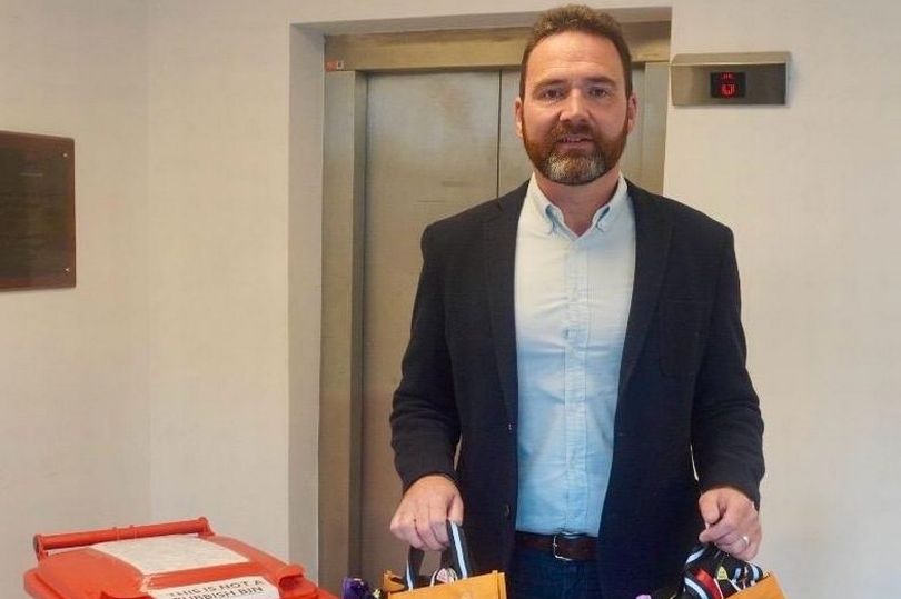 Livingston MP Gregor Poynton backs The School Bank West Lothian’s ...