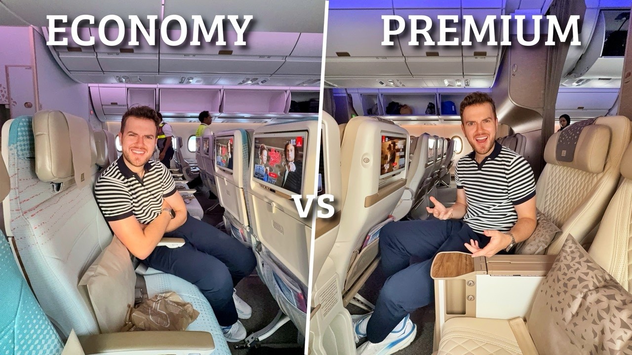 Emirates A350 new economy & premium economy (even better?)