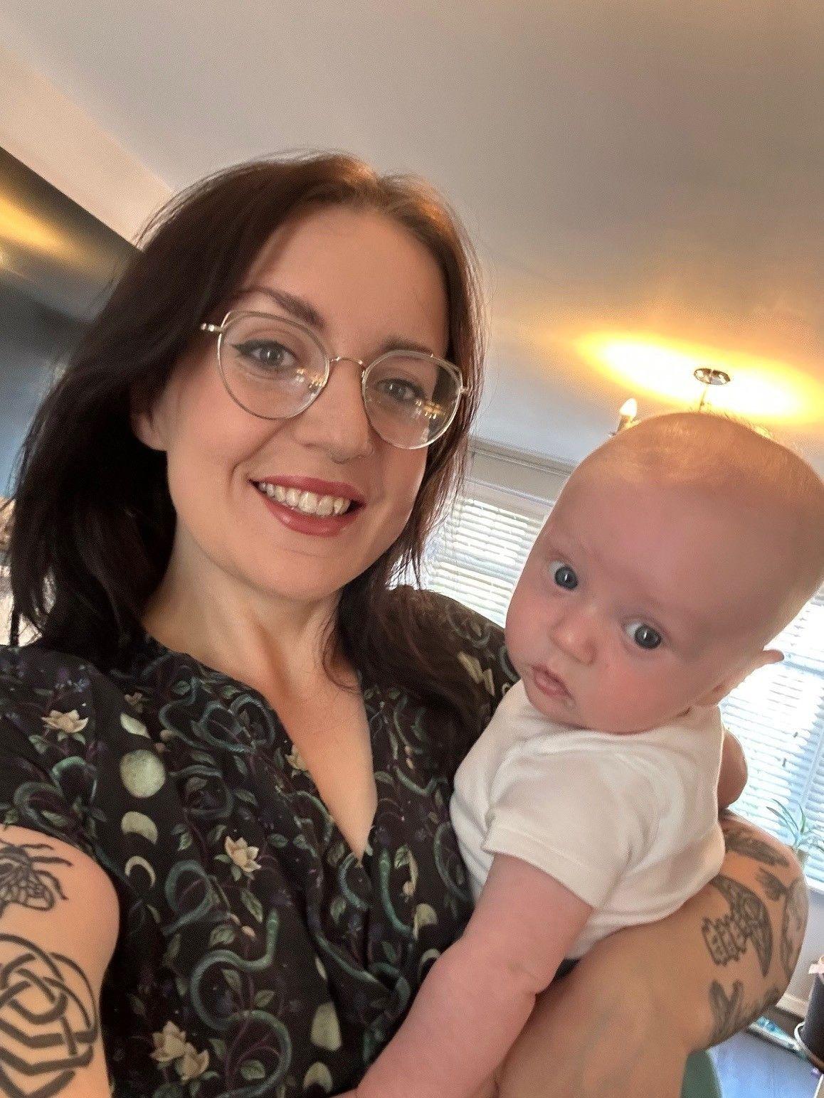 Local mum highlights importance of RSV vaccine in pregnancy