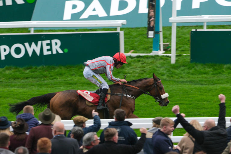 Jockey Felix De Giles suffers horrific racing injuries