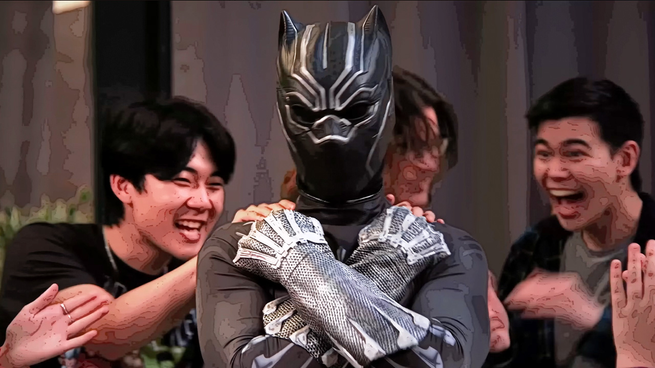 How I confronted the school bully like Black Panther