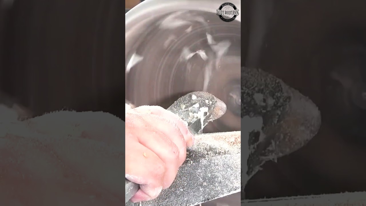 The art of turning wood: Bowl creation revealed