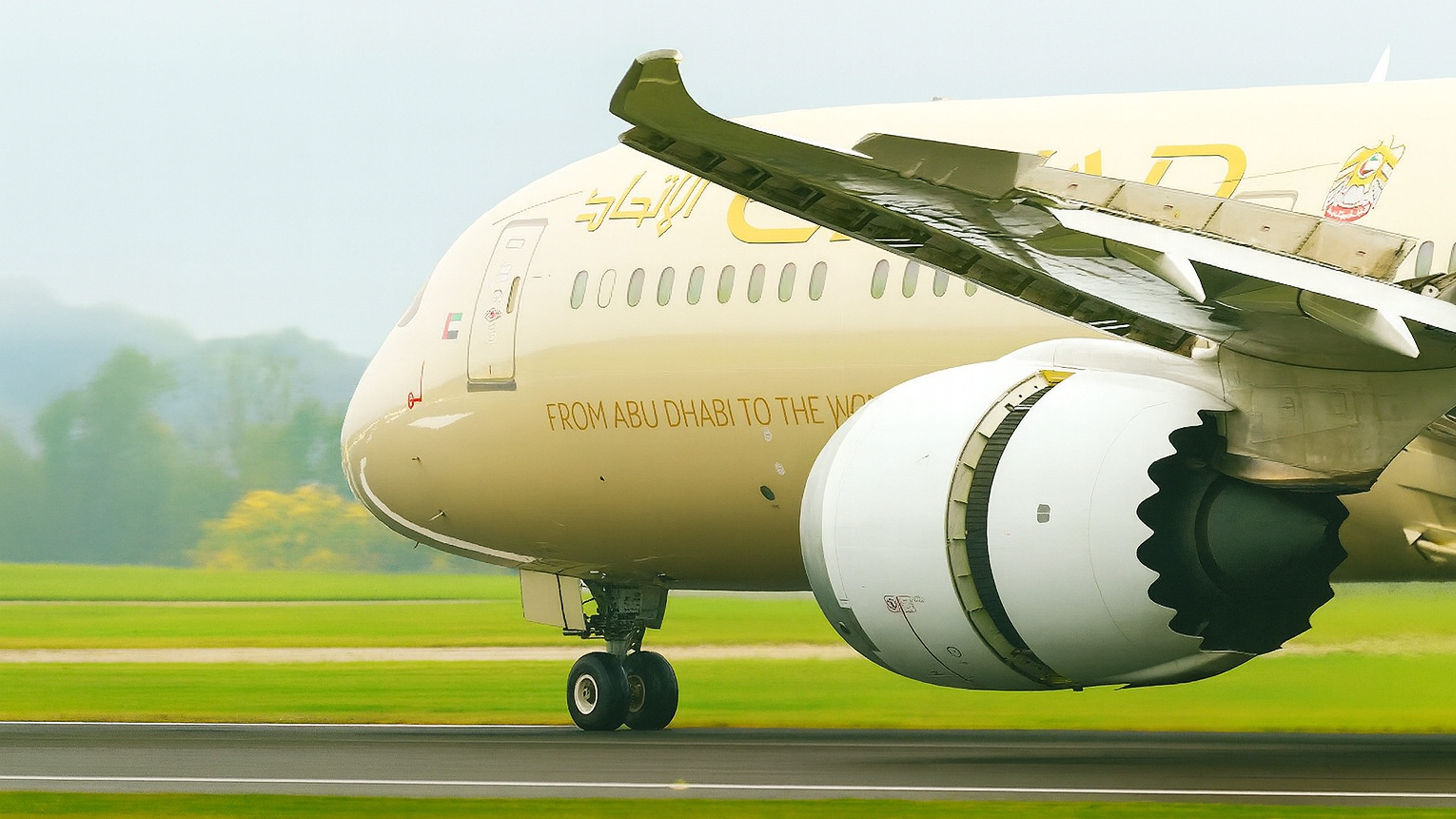 Boeing 787-10 Rejects Take Off