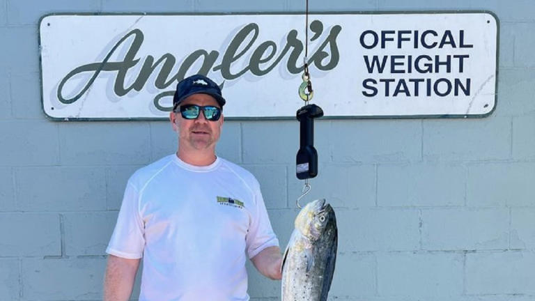 Crownsville Man Nets MD Pompano Record