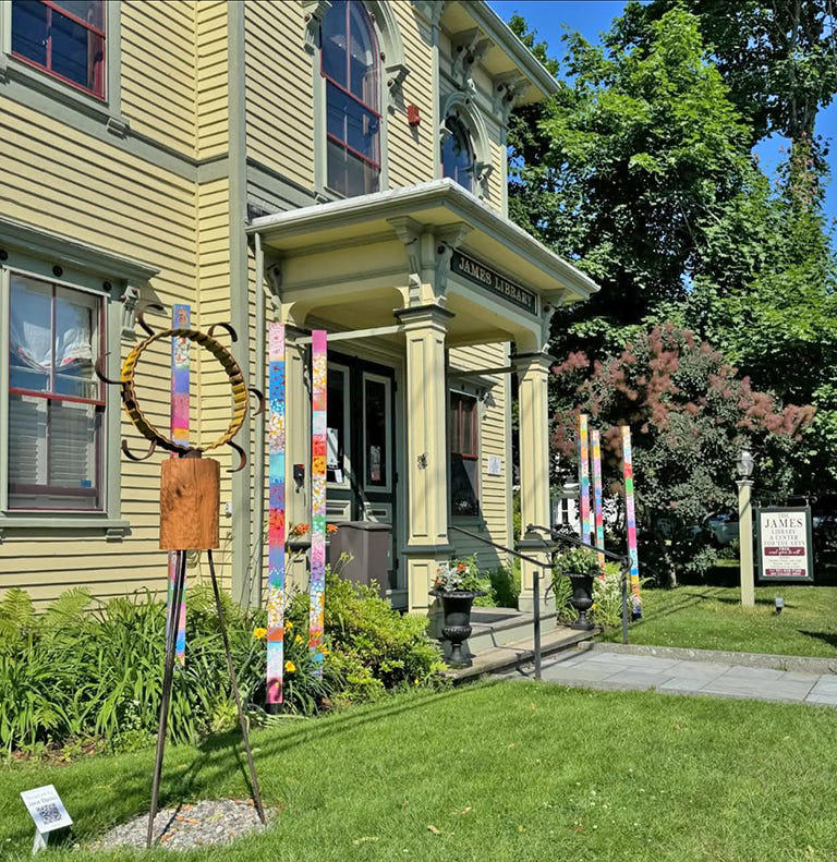 Fall at the James Library features concerts, exhibits and hands-on art