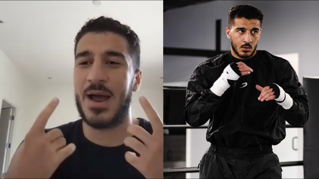 History for the Arab world! - Zizzo on opponent failed drug test before ...