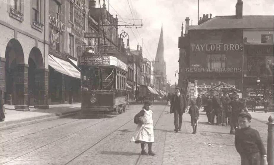 Chesterfield as it used to be - remembering the town's forgotten tram ...