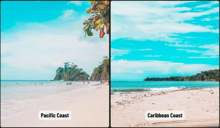 Pacific vs Caribbean Coast of Costa Rica: Which to Visit