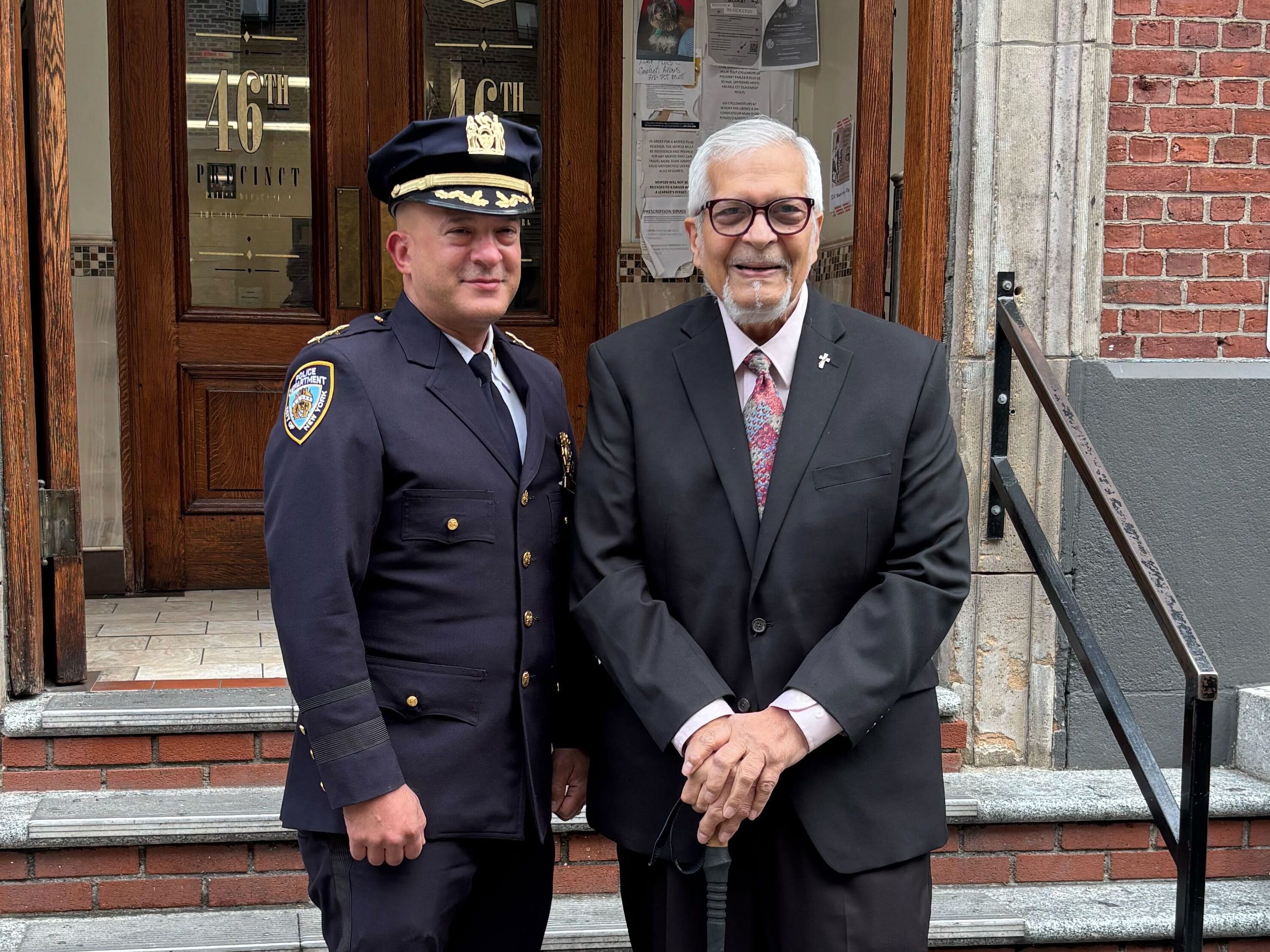 NYPD’s highest-ranking Hispanic officer, Chief of Patrol Philip Rivera, follows in the footsteps ...