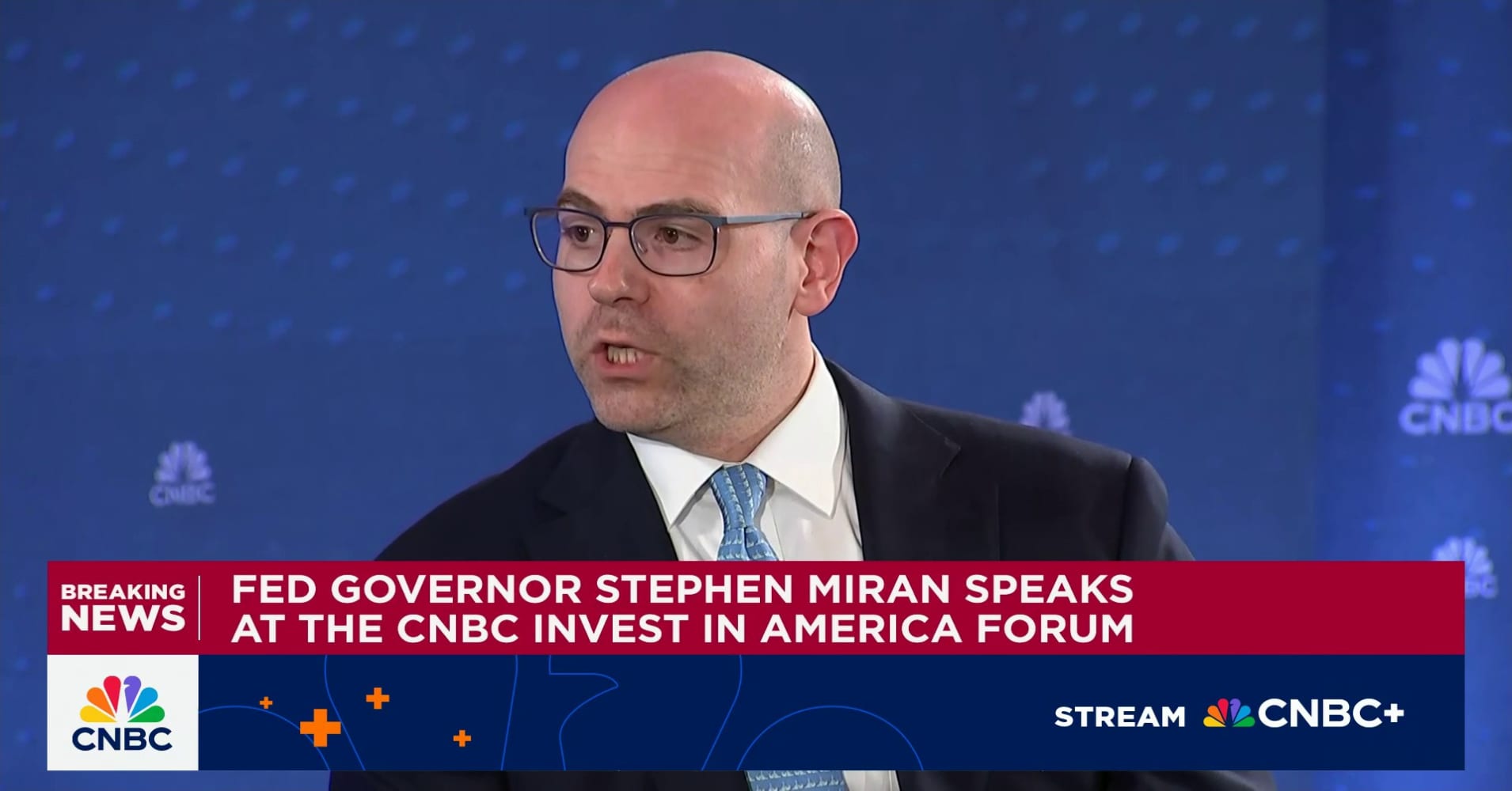 Fed Governor Stephen Miran: I do think uncertainty potentially explains ...