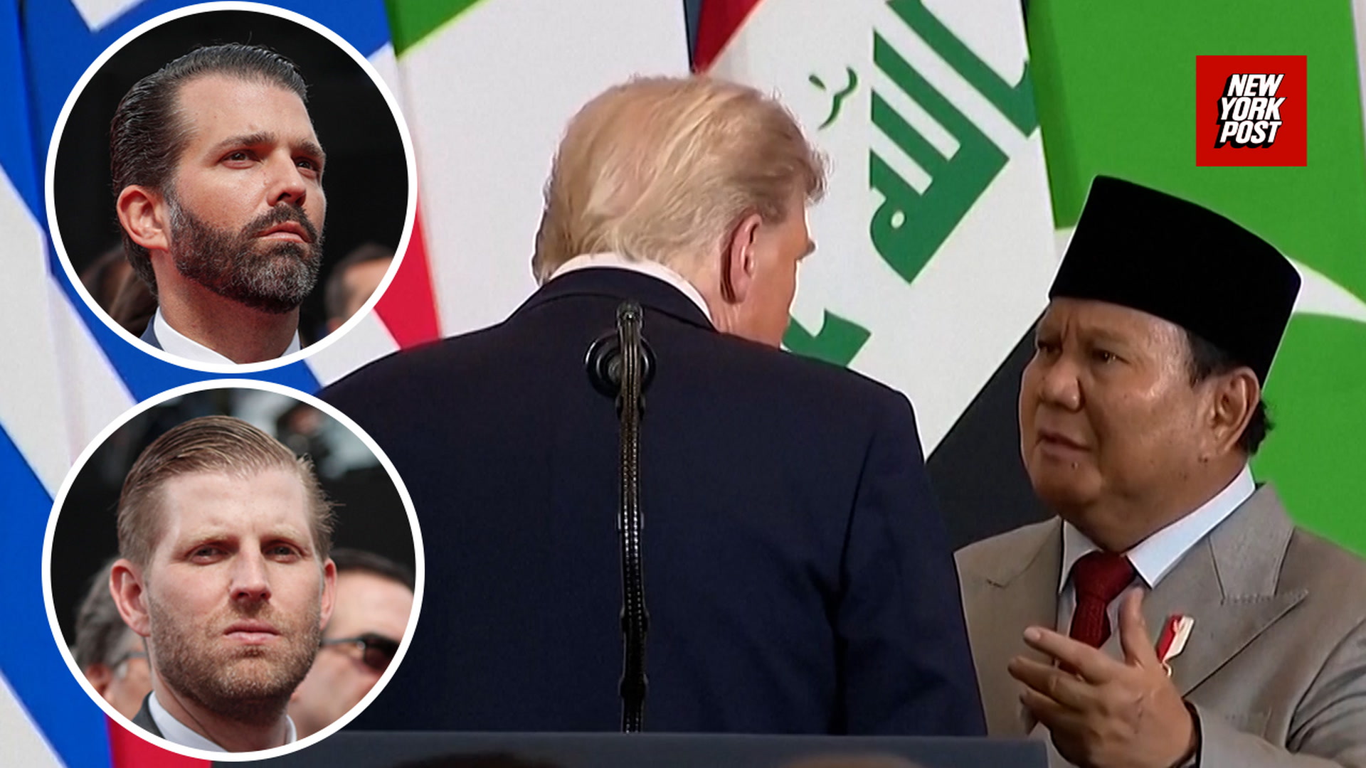 Hot mic catches Indonesian President asking Trump to set up meeting ...