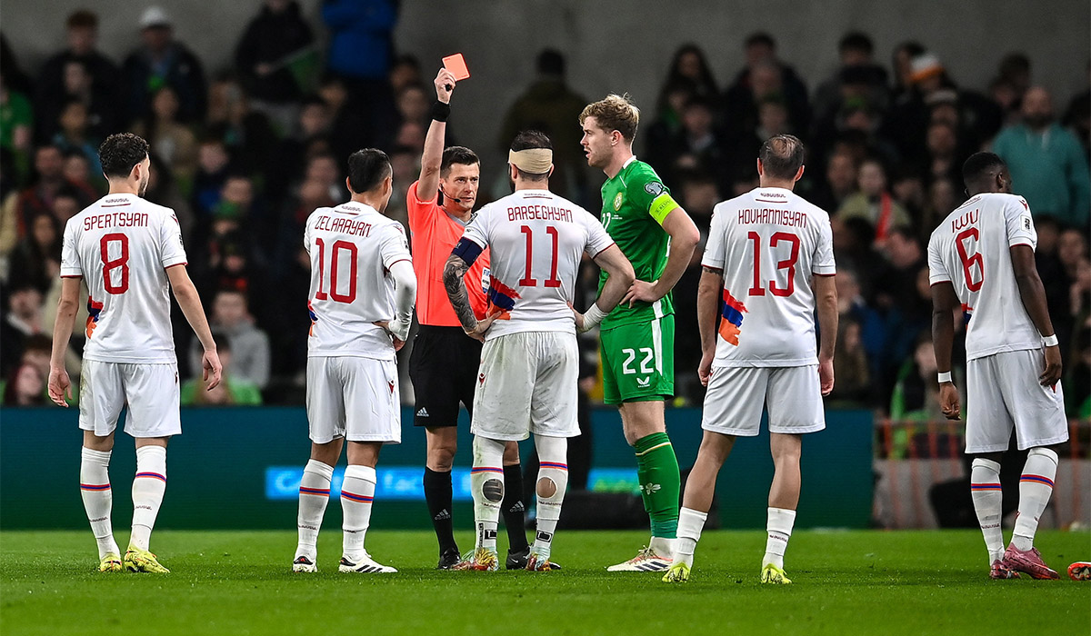 Ireland can still qualify for World Cup 2026… but will need a miracle