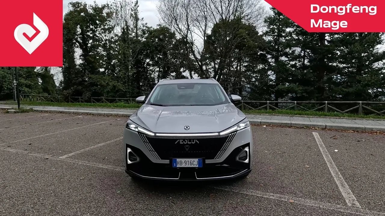 POV_ASMR Dongfeng Mage: ecco il nuovo SUV che arriva dalla Cina