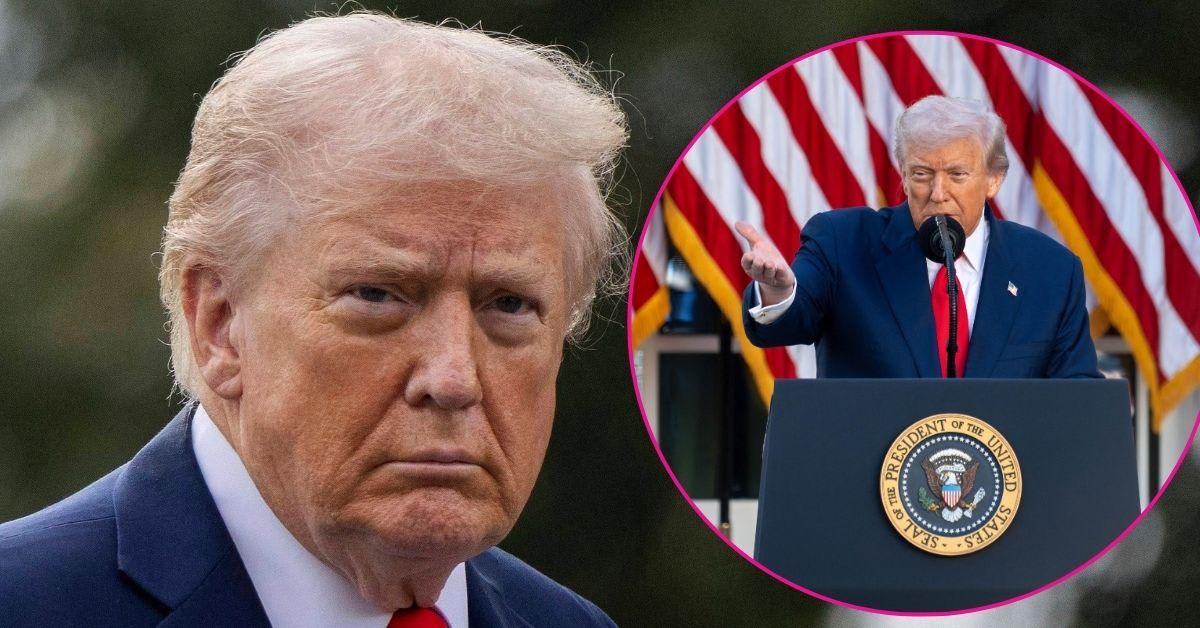 Donald Trump's Gray Hair Confuses Fans During Charlie Kirk's Medal of ...