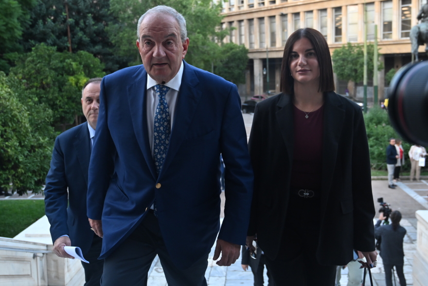 Η εκδήλωση στην Παλιά Βουλή για την Άννα Ψαρούδα - Μπενάκη