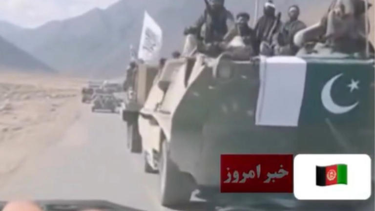 Pakistan-Afghanistan Conflict: Viral VIDEO Shows Taliban Fighters ...