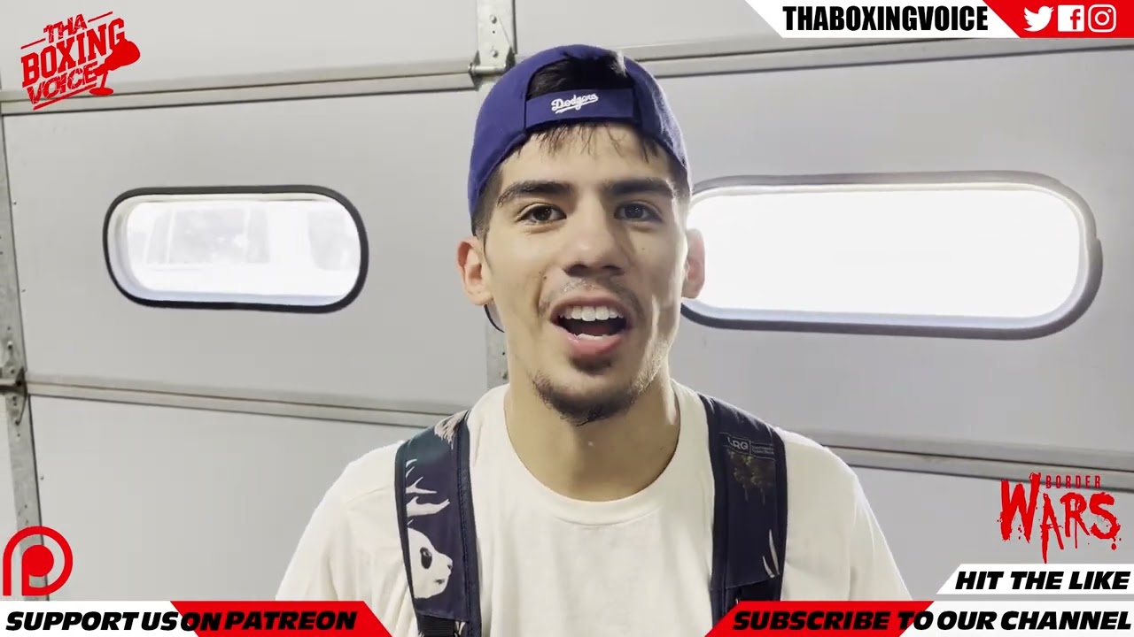 "IT'S HARD TO BE ACTIVE" MAX ORNELAS 15-0-1 5KO's ON CAREER SINCE ...