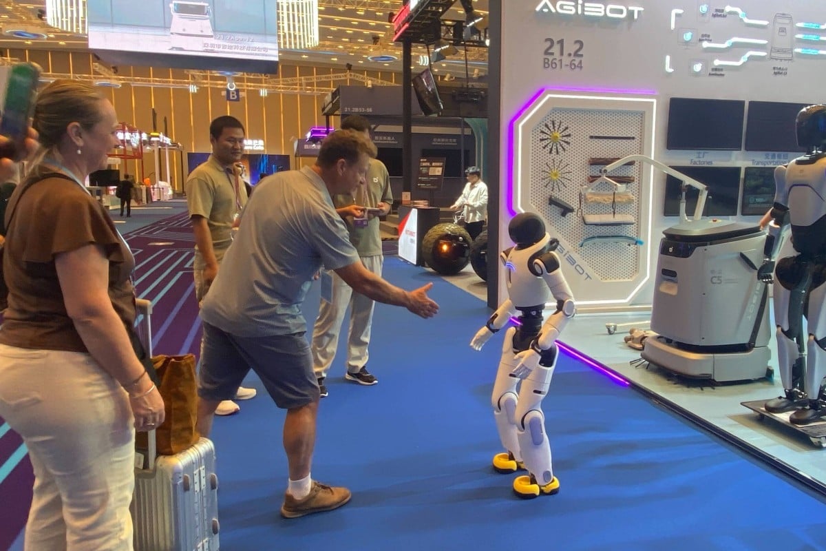 At China’s biggest export fair, the trade war’s rising toll is clear to see