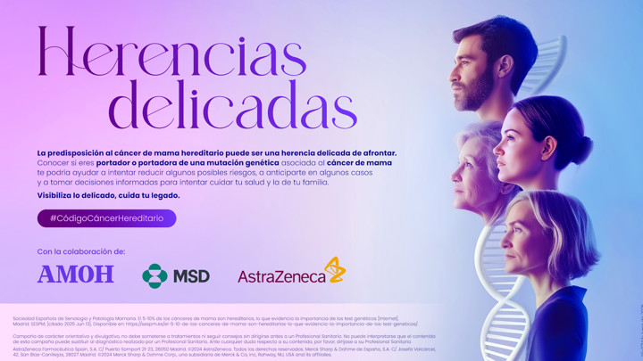 Nace la campaña “Herencias delicadas” para dar visibilidad al cáncer de ...