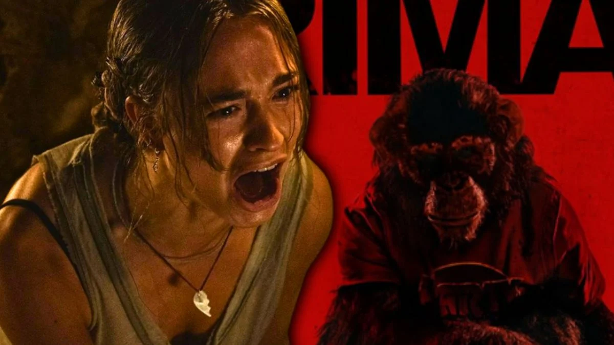 'Primate' teaser shows rabid chimp turning a family vacation into nightmare