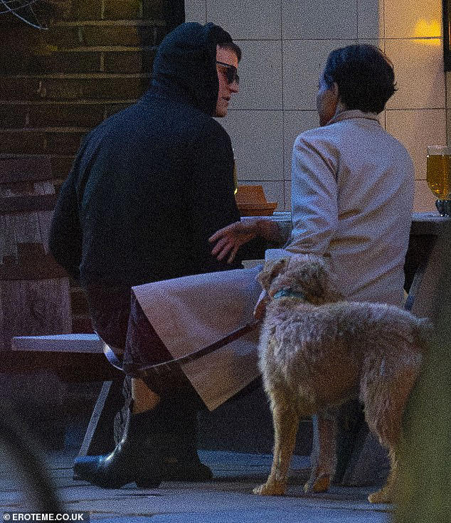 Matt Smith smokes a suspicious cigarette as he gets close to Liam ...