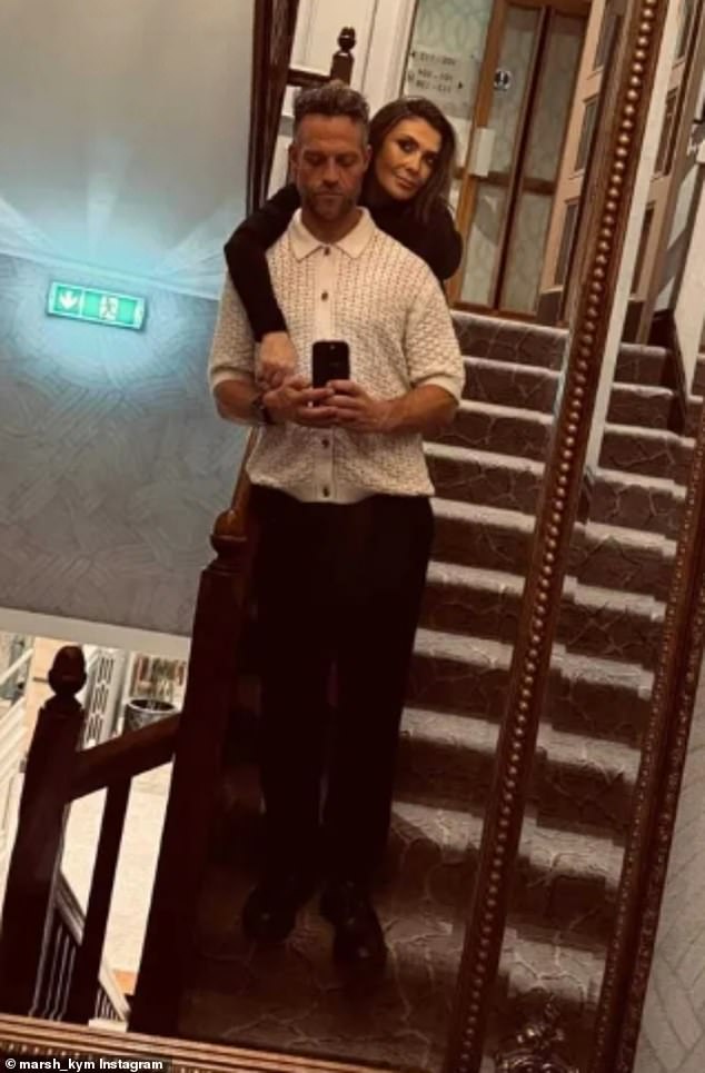 Kym Marsh, 49, 'has got a new man' eight months after splitting from ...