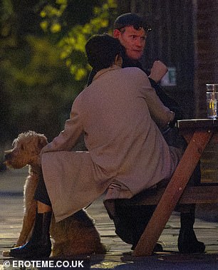Matt Smith smokes a suspicious cigarette as he gets close to Liam ...