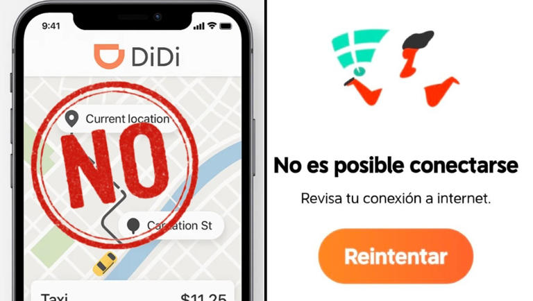 ¿No te agarró ningún viaje? App de DiDi México se cae HOY 15 de octubre ...