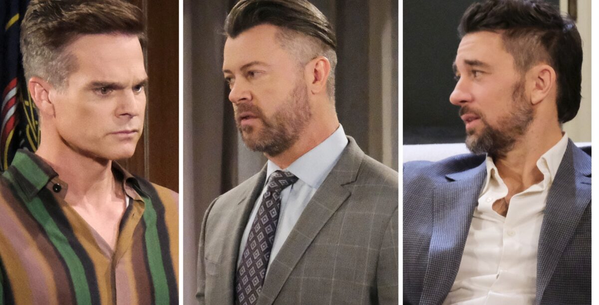 Days of our Lives Spoilers October 16: Leo Outs EJ, While Chad Gets Bad ...