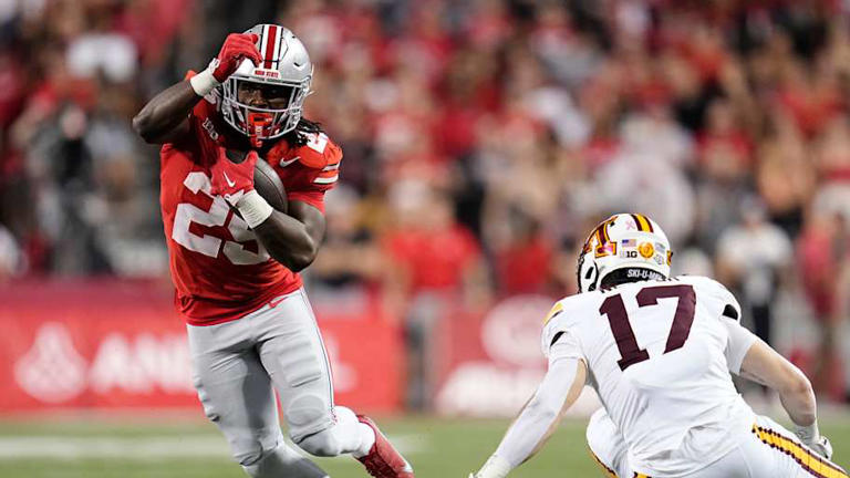 Ryan Day shares update on Ohio State running back Bo Jackson's injury